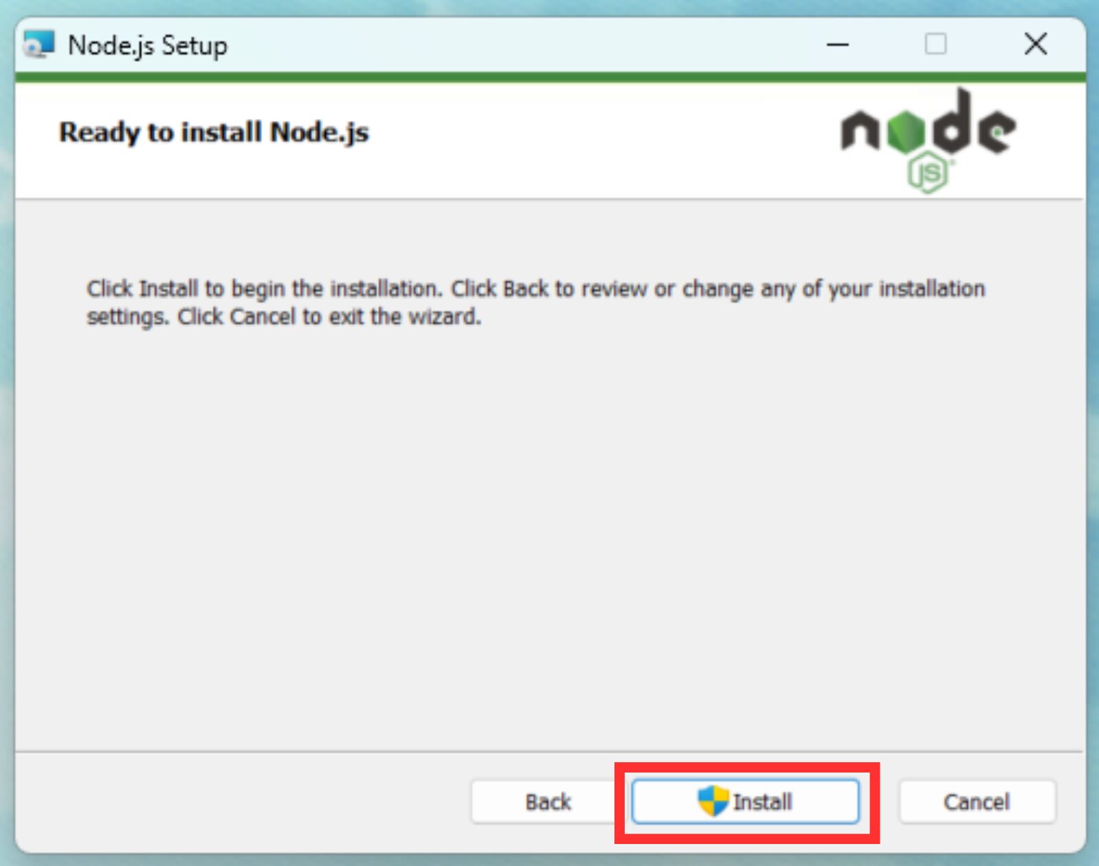 VSCodeでNode.jsをインストールする手順、npmの実行エラー(Windows11)の解決方法も | 考え方の貯金箱