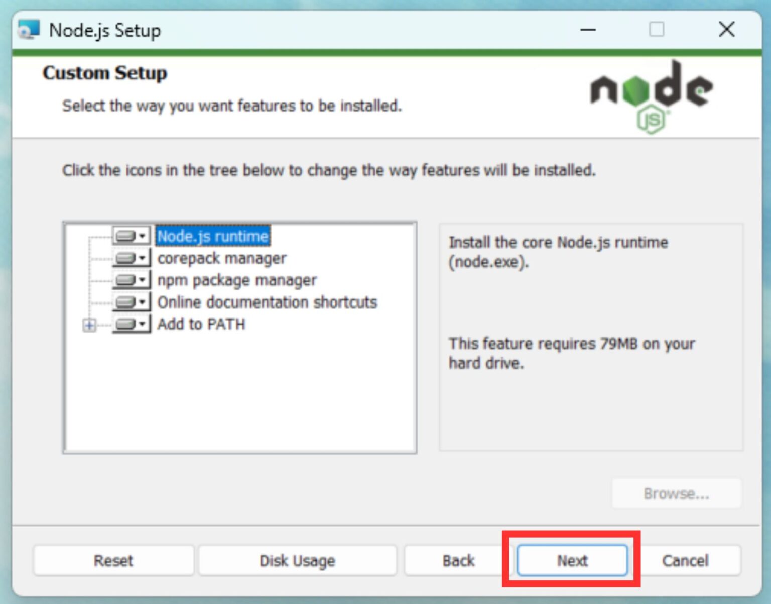 VSCodeでNode.jsをインストールする手順、npmの実行エラー(Windows11)の解決方法も | 考え方の貯金箱