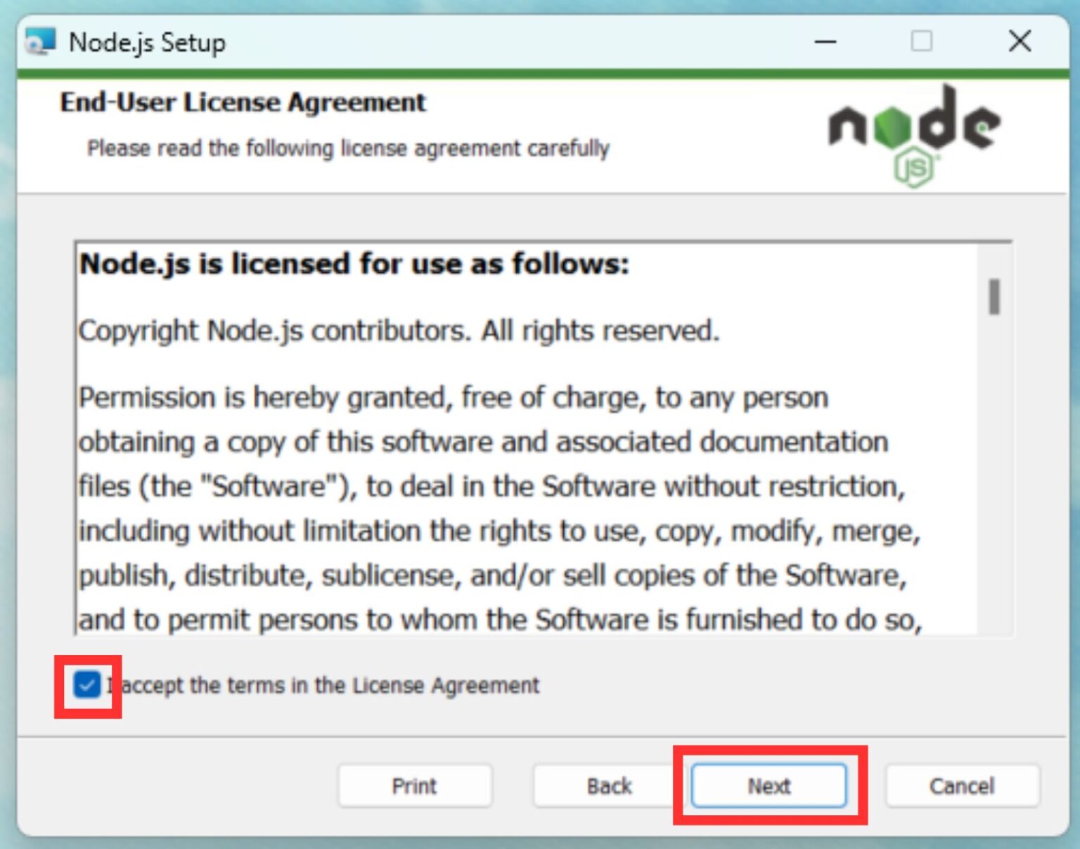 VSCodeでNode.jsをインストールする手順、npmの実行エラー(Windows11)の解決方法も | 考え方の貯金箱